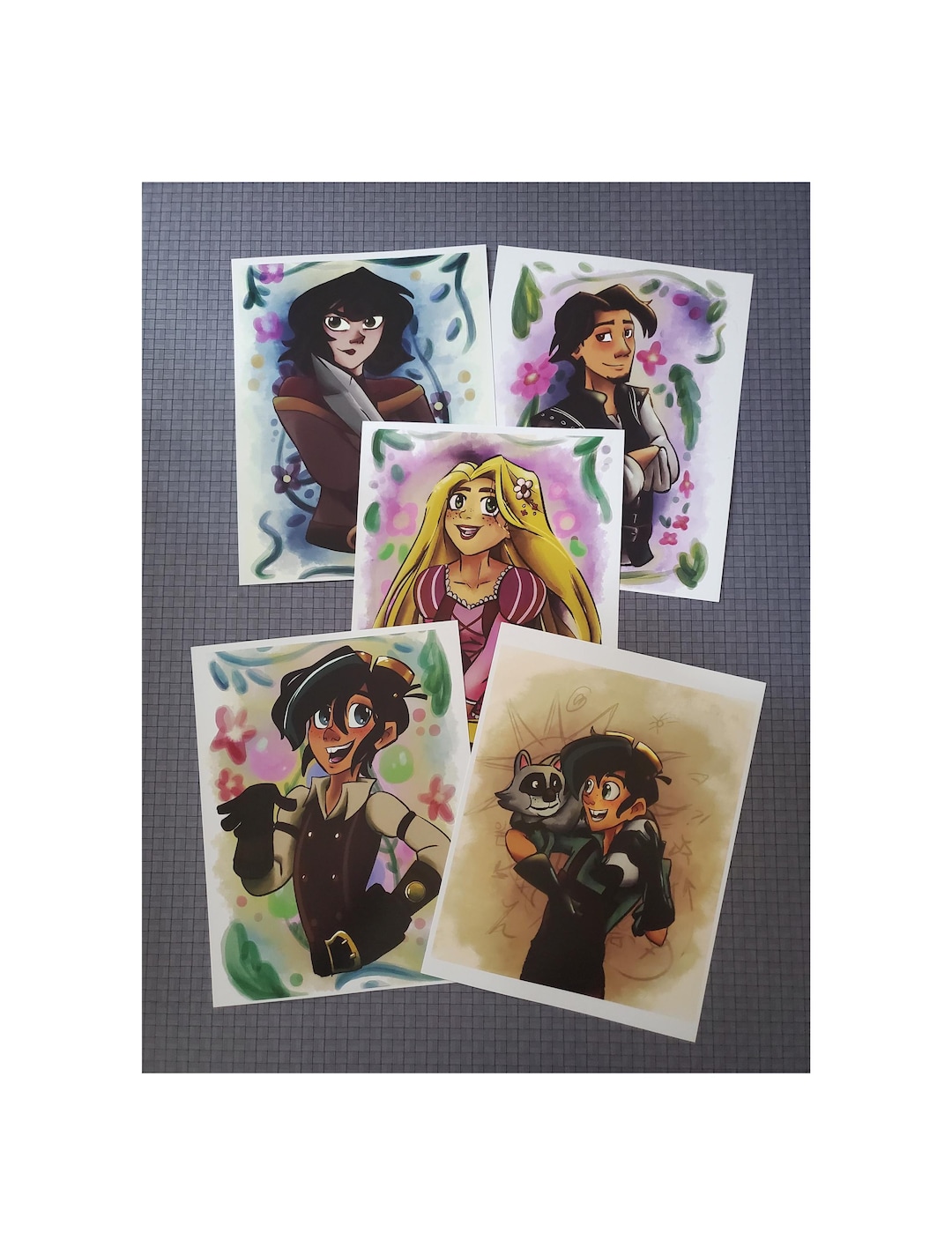 Tangled: the Series Prints - Etsy