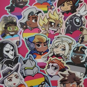 Overwatch Pride Hearts - Etsy