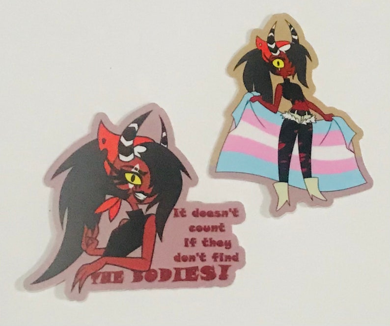 Helluva Boss Stickers - Etsy