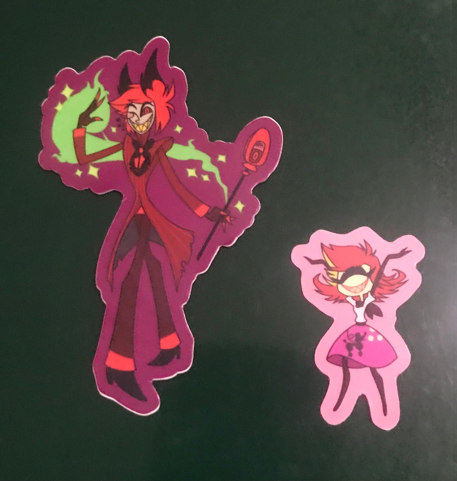 Hazbin Hotel Stickers - Etsy