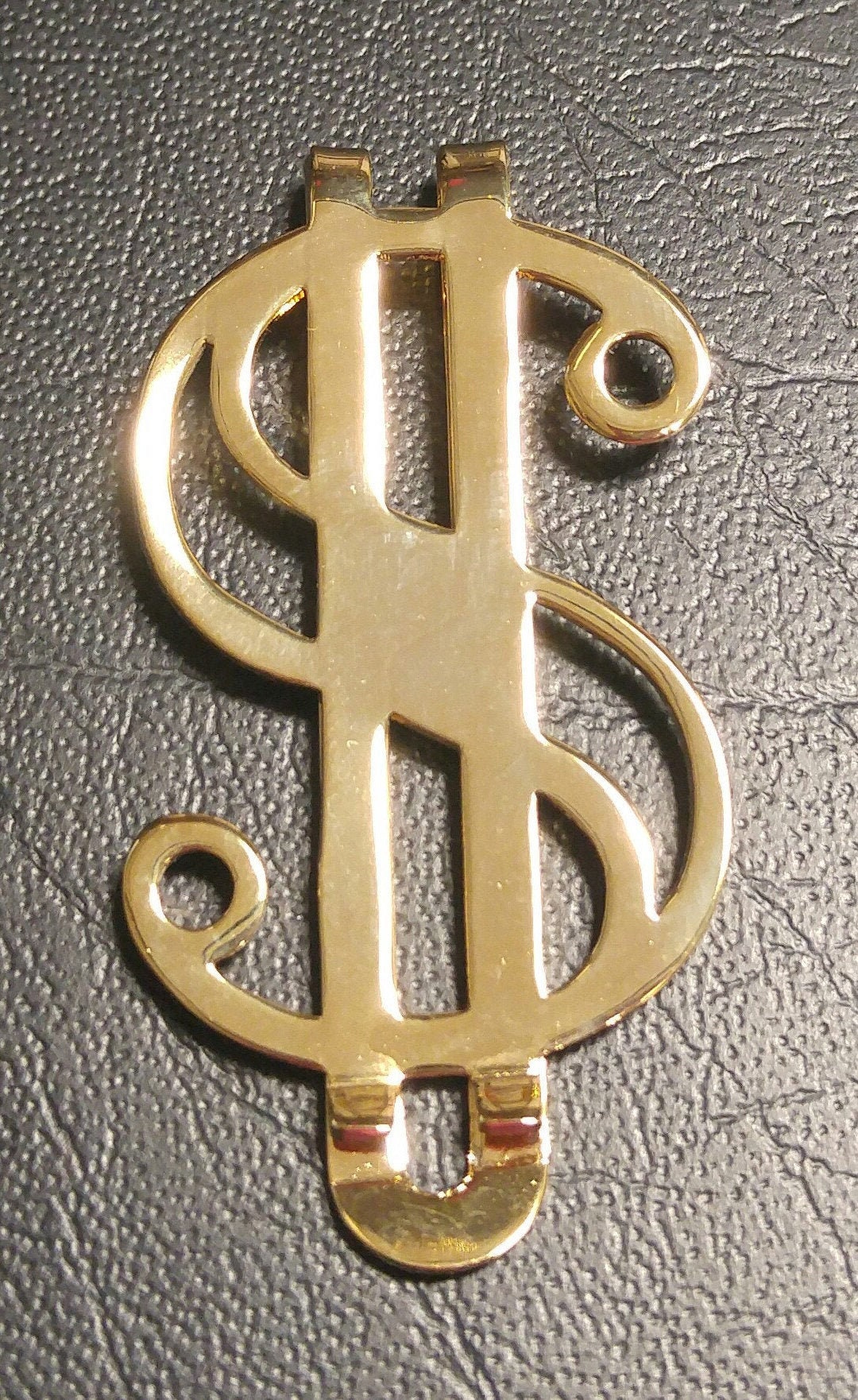 Dollar Sign Money Clip - Etsy