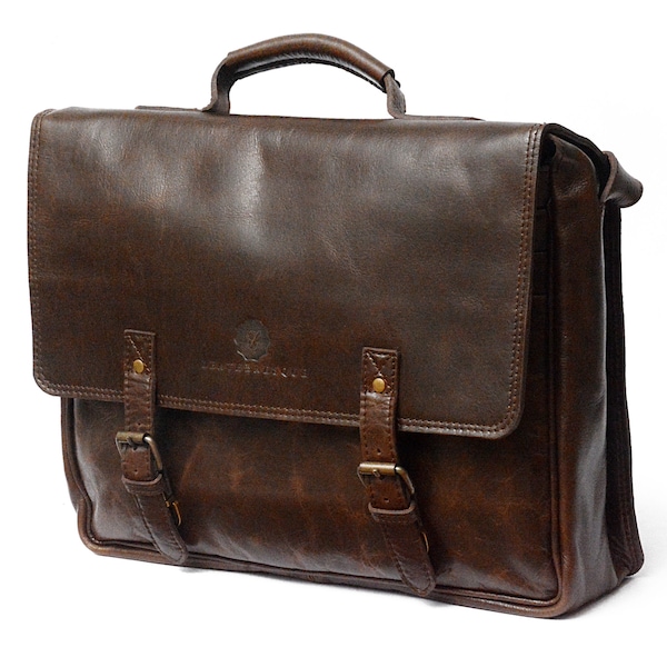 Handmade Briefcase - Etsy