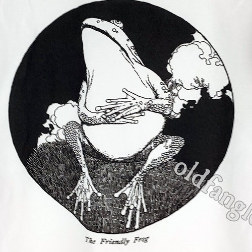 Hobo Frog T-shirt - Etsy