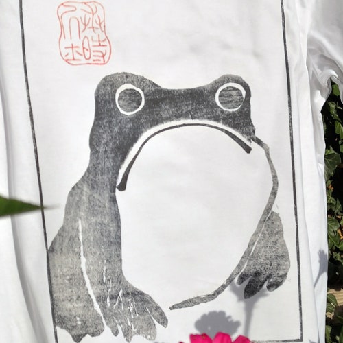 Hobo Frog T-shirt - Etsy