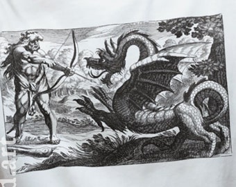 Ladon Dragon Greek Mythology