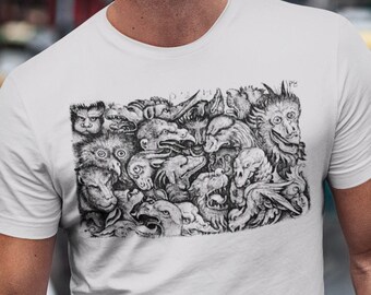 Grotesque Shirt - Etsy
