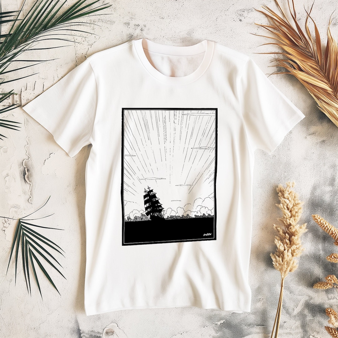 All I Ask is A Windy Day With the White Cloud Flying - T-shirt, Organic ...