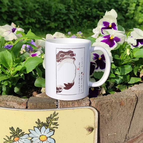 Greedy Frog c1800 Vintage Art Coffee Mug - Etsy