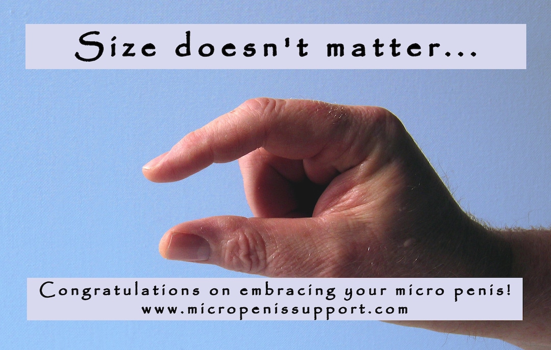 Micro Penis - Etsy