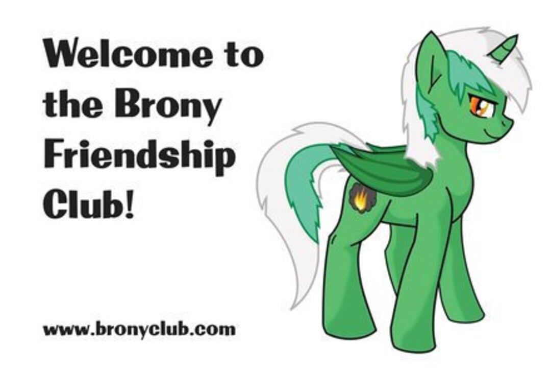 Brony Friendship Club - Etsy