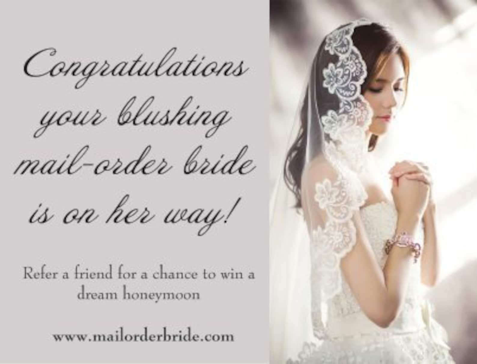 Mail-order Bride - Etsy