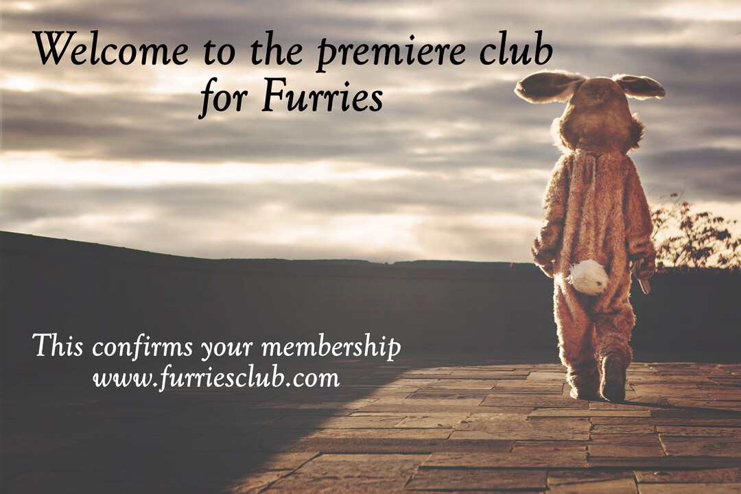 Furries Club - Etsy