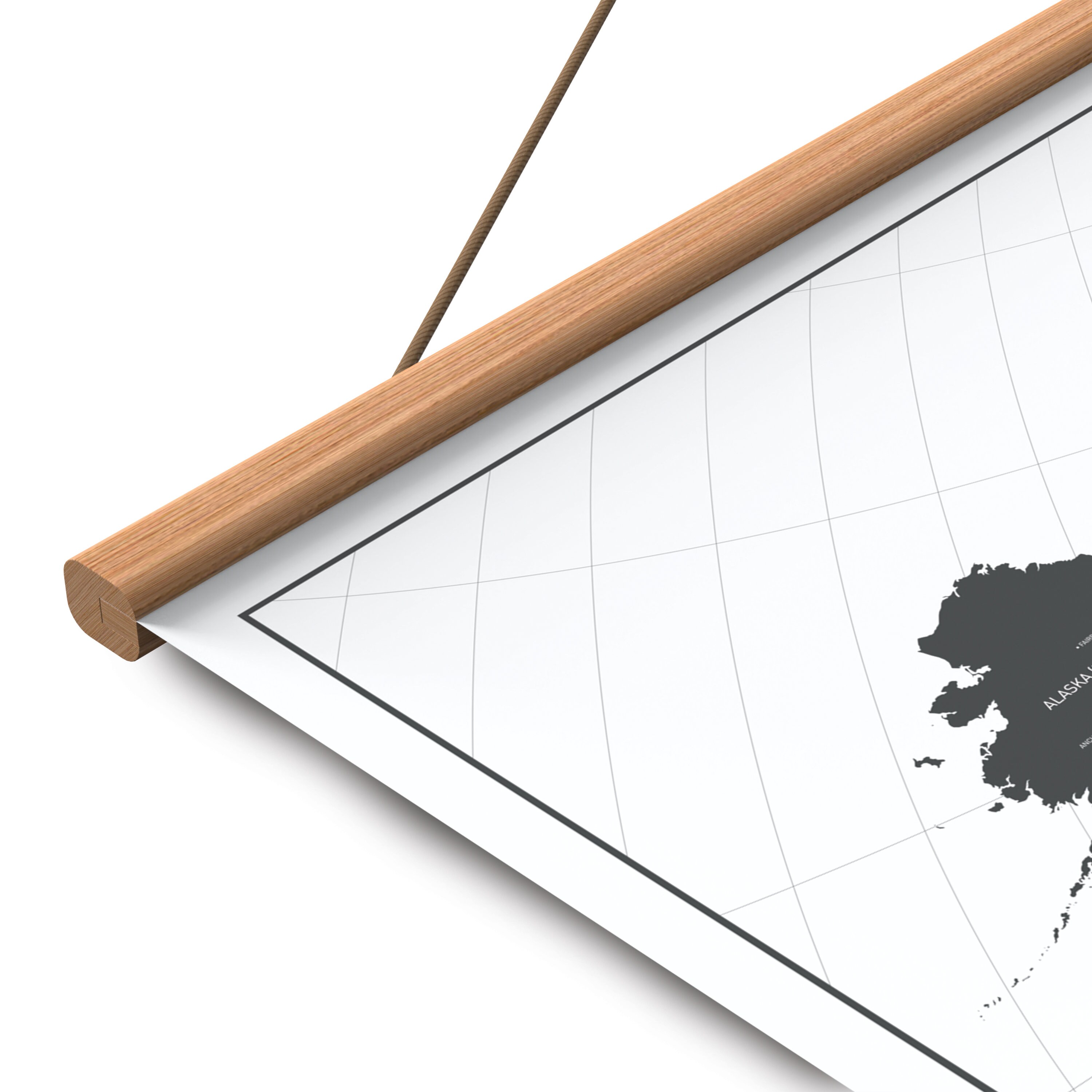 World Map Magnetic Poster white With Bar VACENTURES Original - Etsy