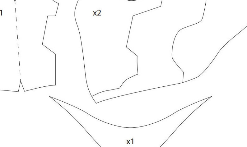 Winter Soldier Templates Mask Faom (easy) - Etsy