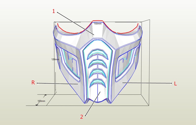 Sub Zero Alternate Foam Templates (easy) - Etsy