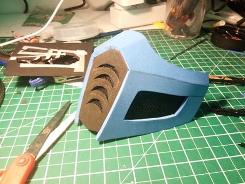Sub Zero Alternate Foam Templates (easy) - Etsy