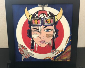 Tank Girl Art - Etsy
