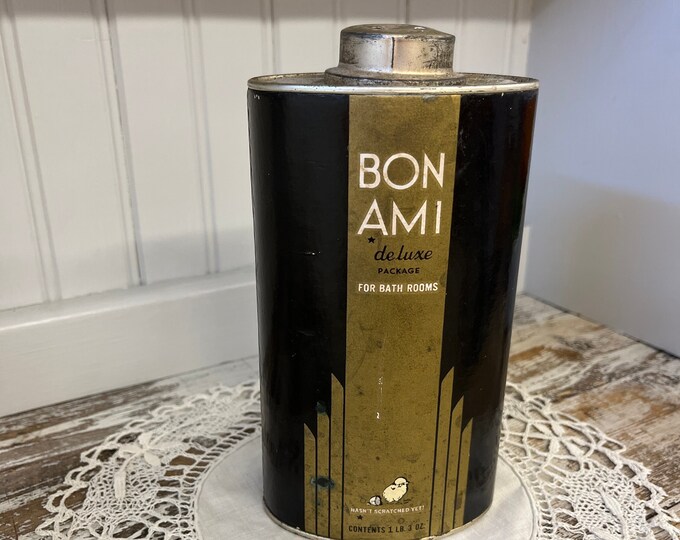 Vintage Bon Ami Container - 1930's - Etsy