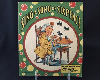 Song of Sixpence | Etsy