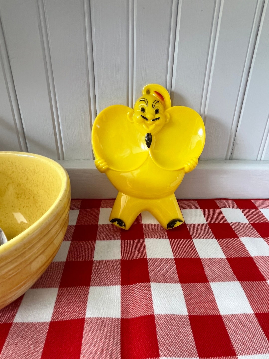 1950's Jolly Chef Double Spoon Rest - Etsy