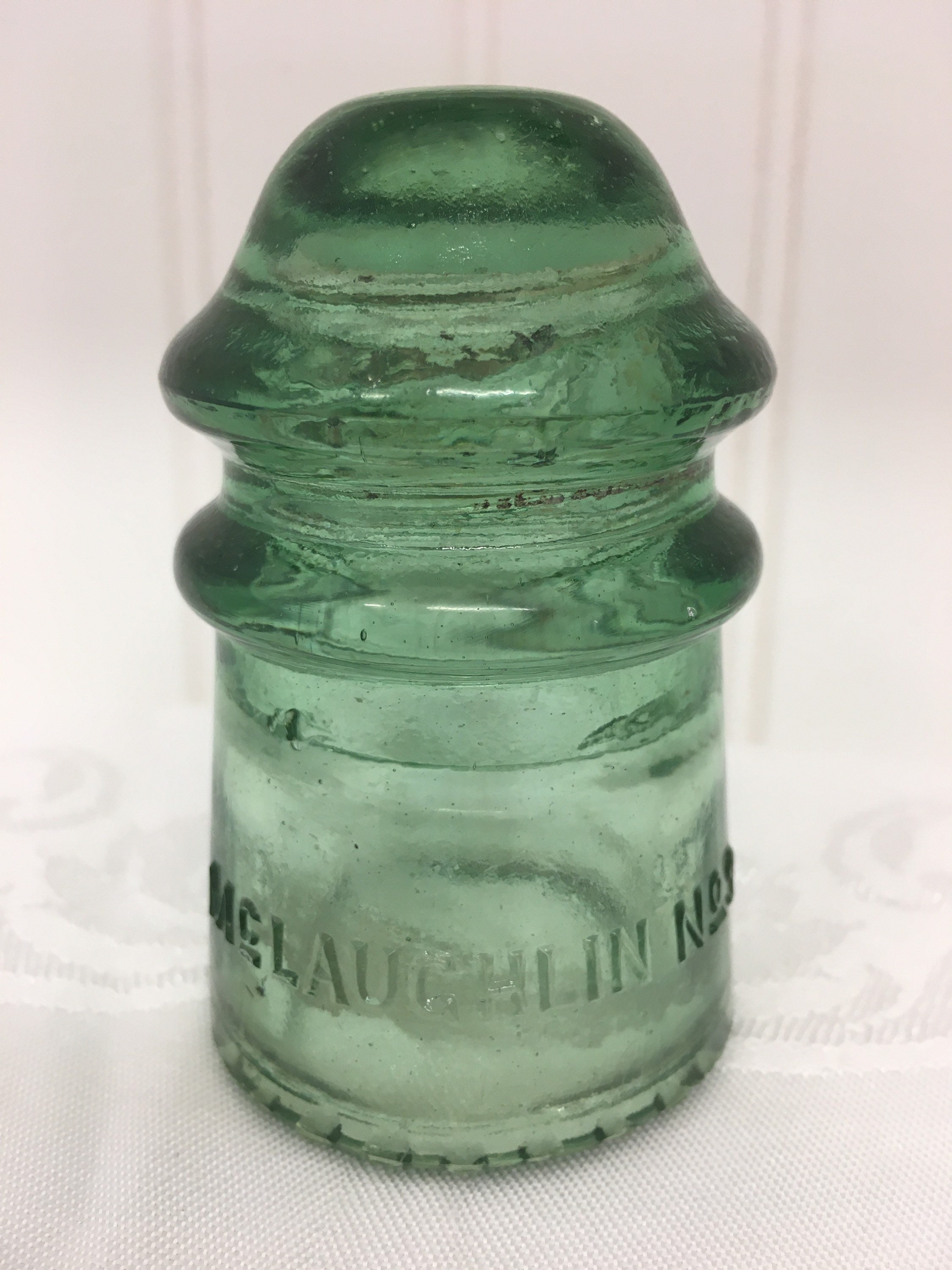 Mclaughlin No. 9 Glass Insulator - 1920 to 1935 - Etsy