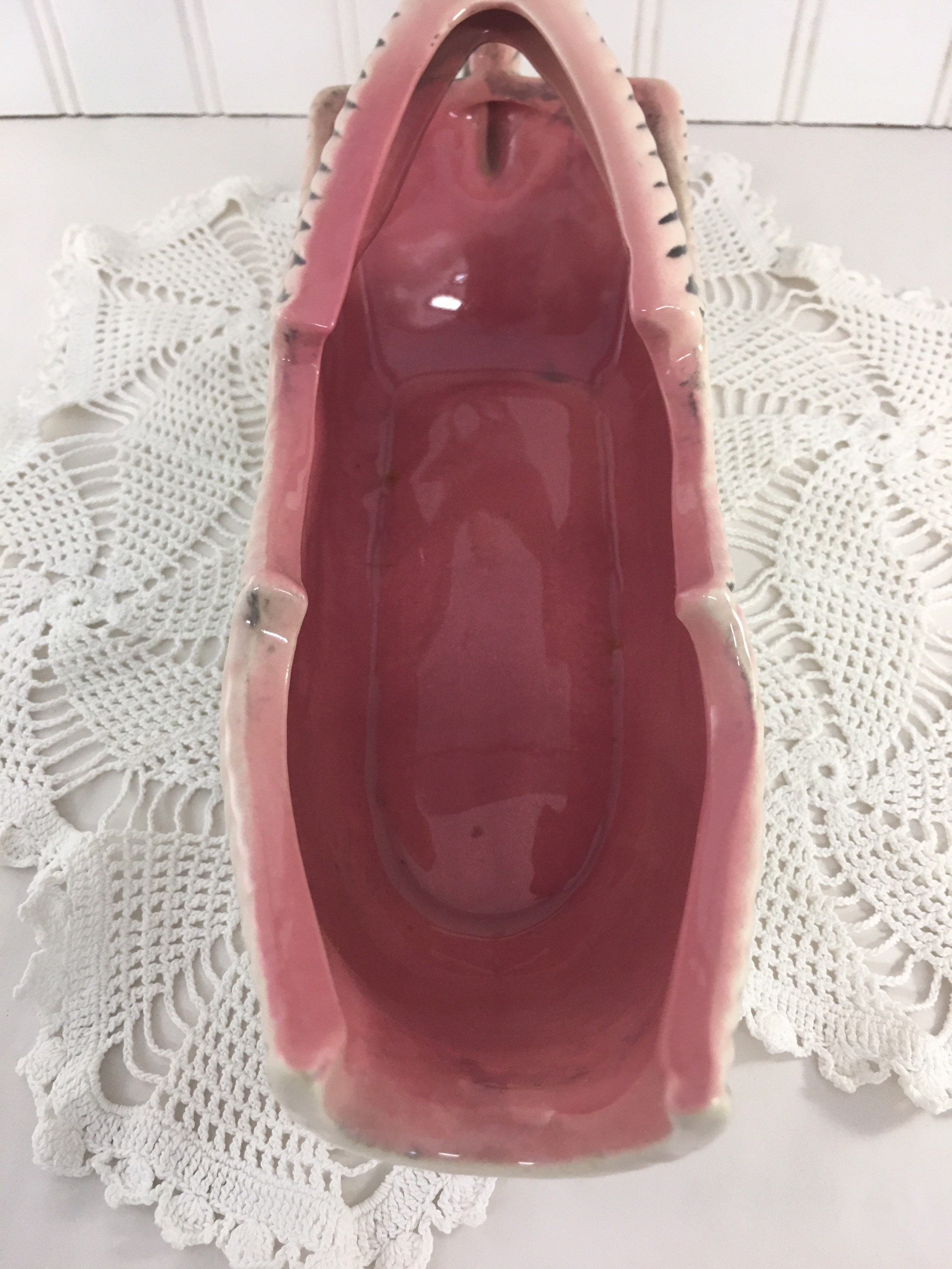 Mid Century Hull Art Pottery Blossom Flite Planter 1955 | Etsy