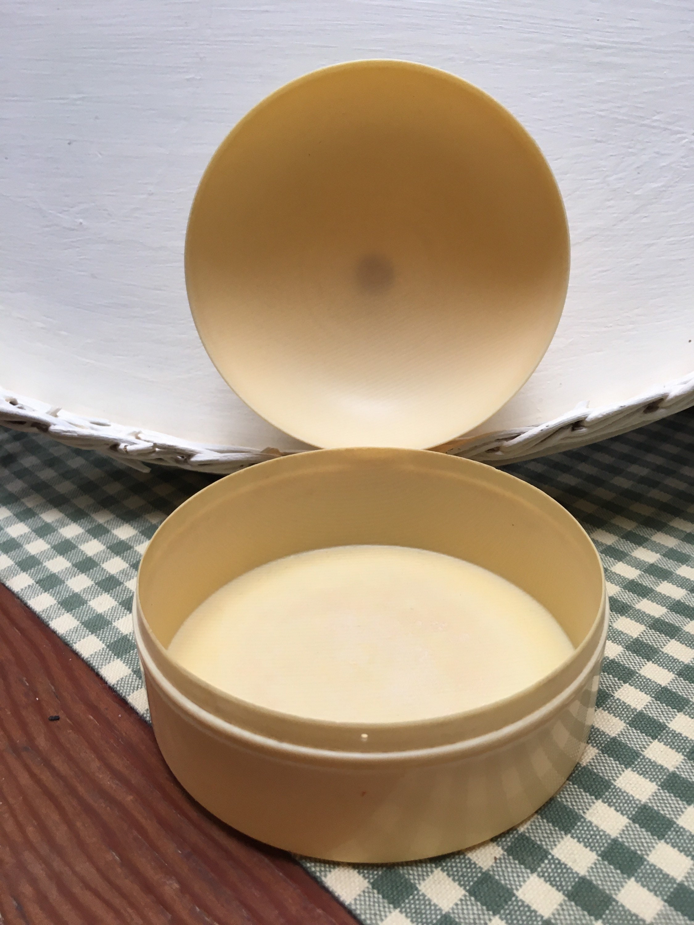 Antique Ivory Py-ra-lin Powder Jar W/lid | Etsy