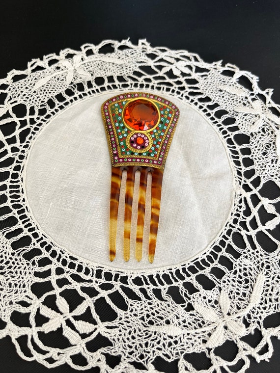 Vintage universal tortoise shell - Gem