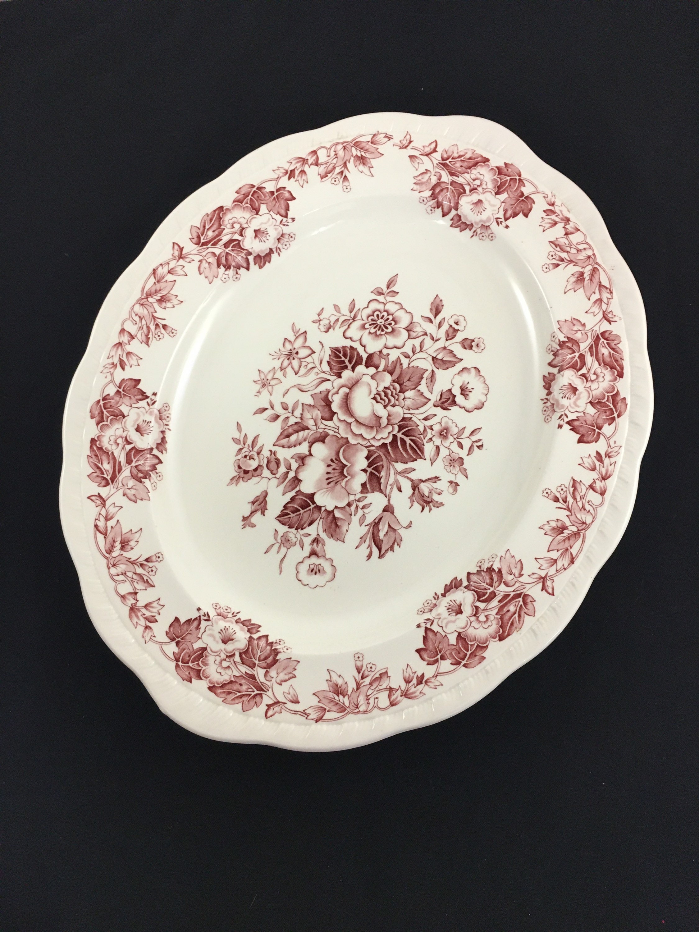 Alfred Meakin salisbury Platter Circa 1960 Staffirdshire | Etsy