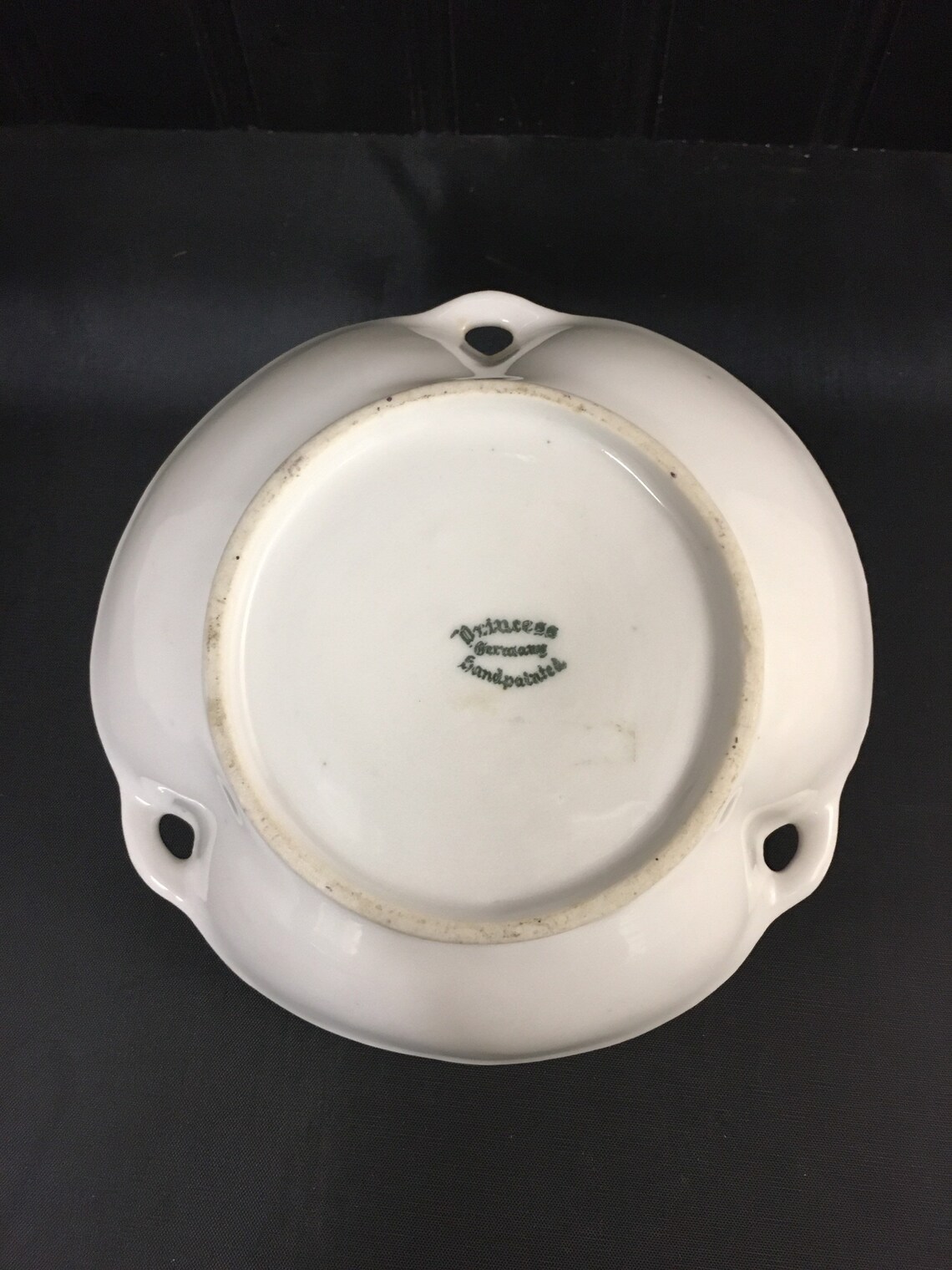 Princess Germany Hand Painted Dish | Etsy