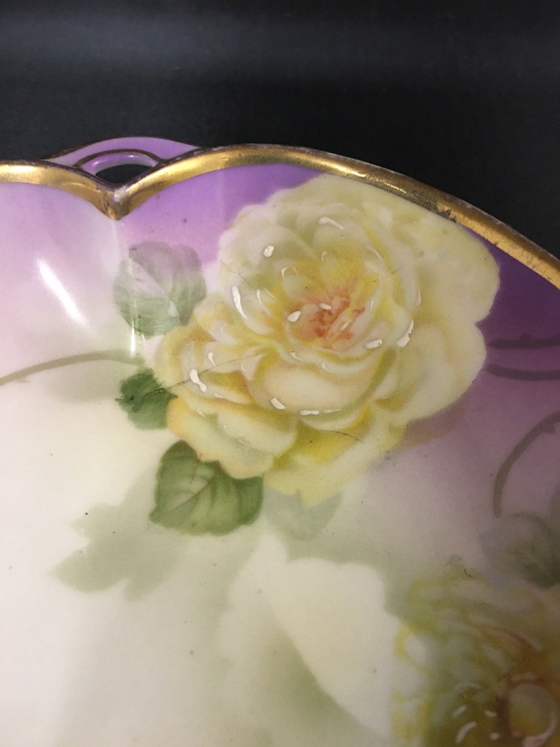 Princess Germany Hand Painted Dish | Etsy