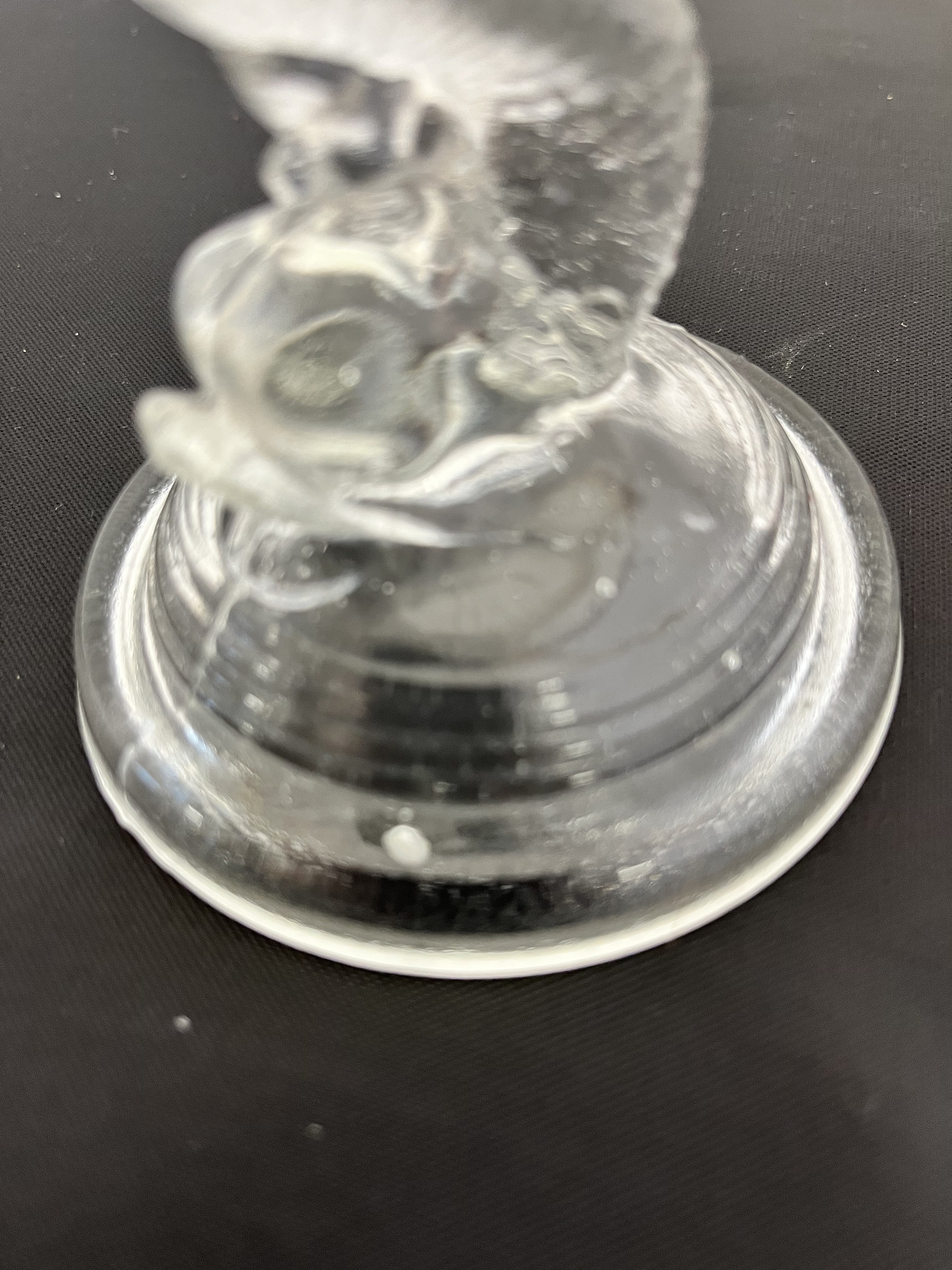 Victorian Era Northwood Glass Calling Card Receiver - Compote - Etsy