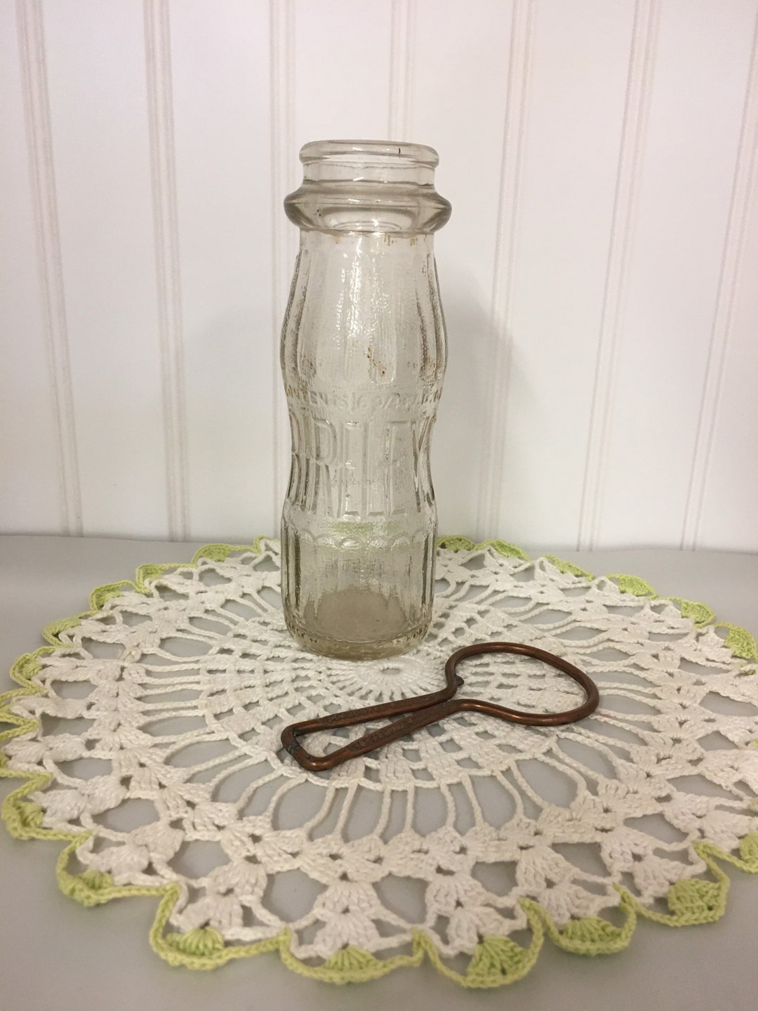 Vintage Bireley’s Orange Drink Bottle and Opener - Etsy