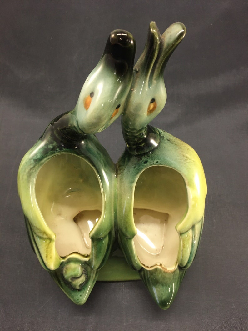 Mid Century Double Duck Planter by Hull Pottery - Etsy