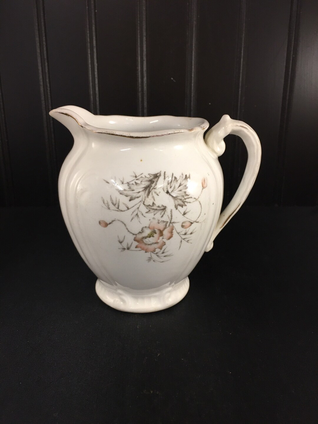 Warwick Semi Porcelain Pitcher - Etsy