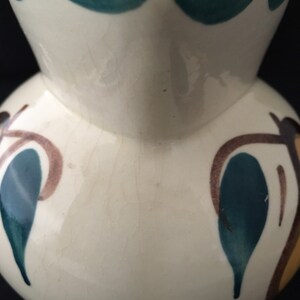 1940’s Puritan Pottery Fruit Pitcher - Etsy