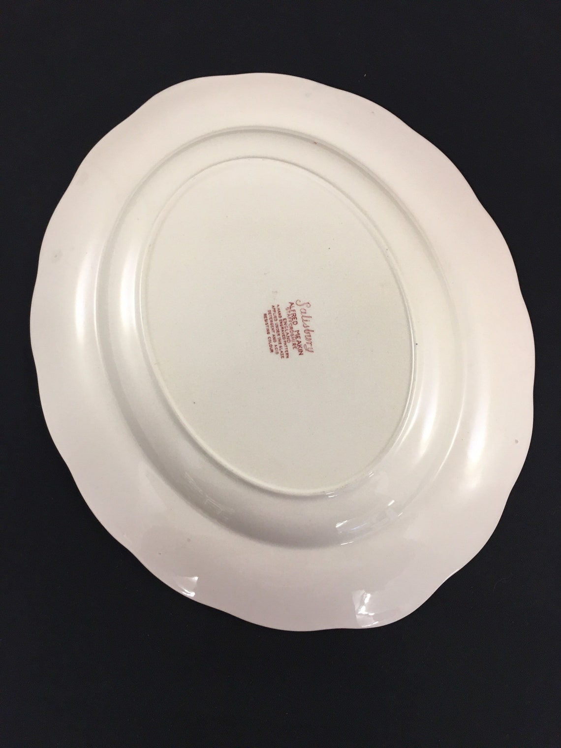 Alfred Meakin salisbury Platter Circa 1960 Staffirdshire | Etsy