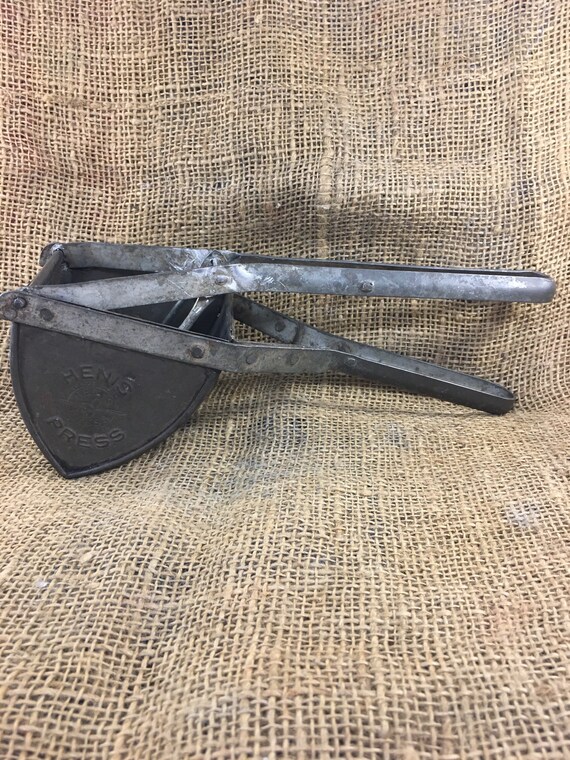 Antique Henis Press Masher/ricer 1920s | Etsy