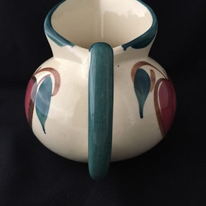 1940’s Puritan Pottery Fruit Pitcher - Etsy