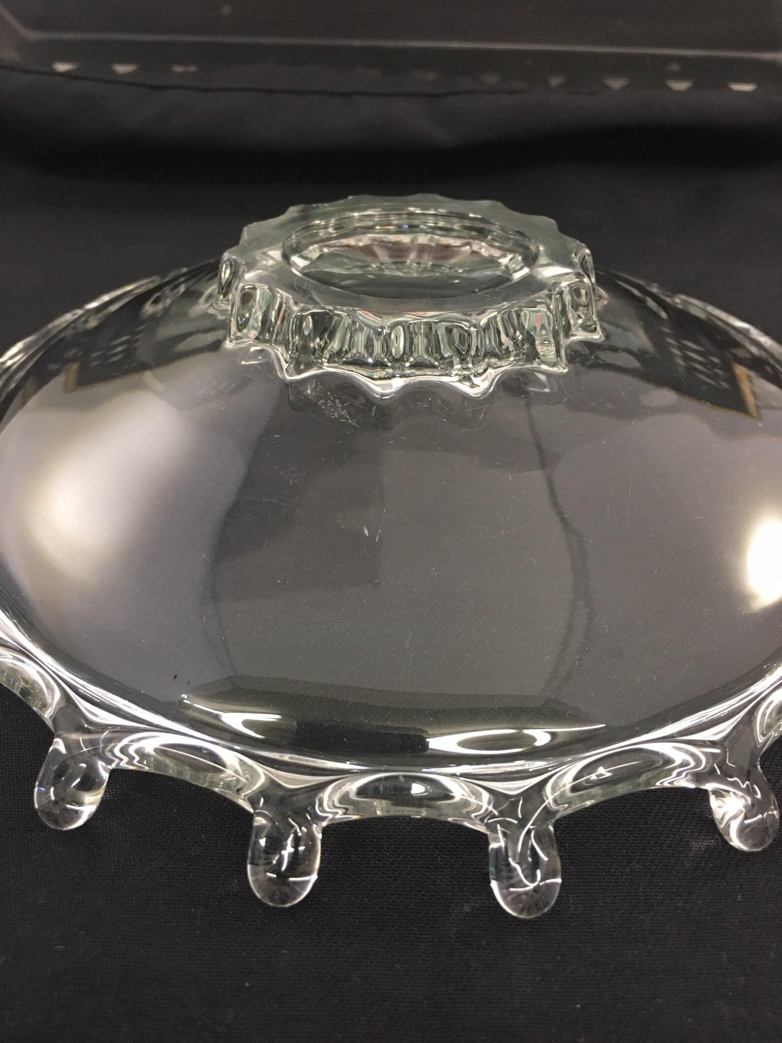 Heisey Glass 7 Dish Lariat Pattern 1940s | Etsy