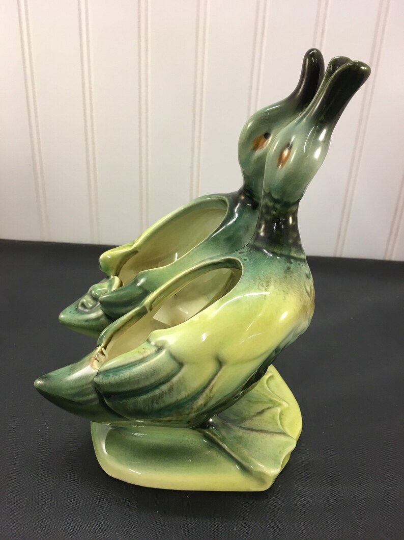 Mid Century Double Duck Planter by Hull Pottery - Etsy