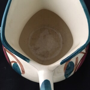 1940’s Puritan Pottery Fruit Pitcher - Etsy