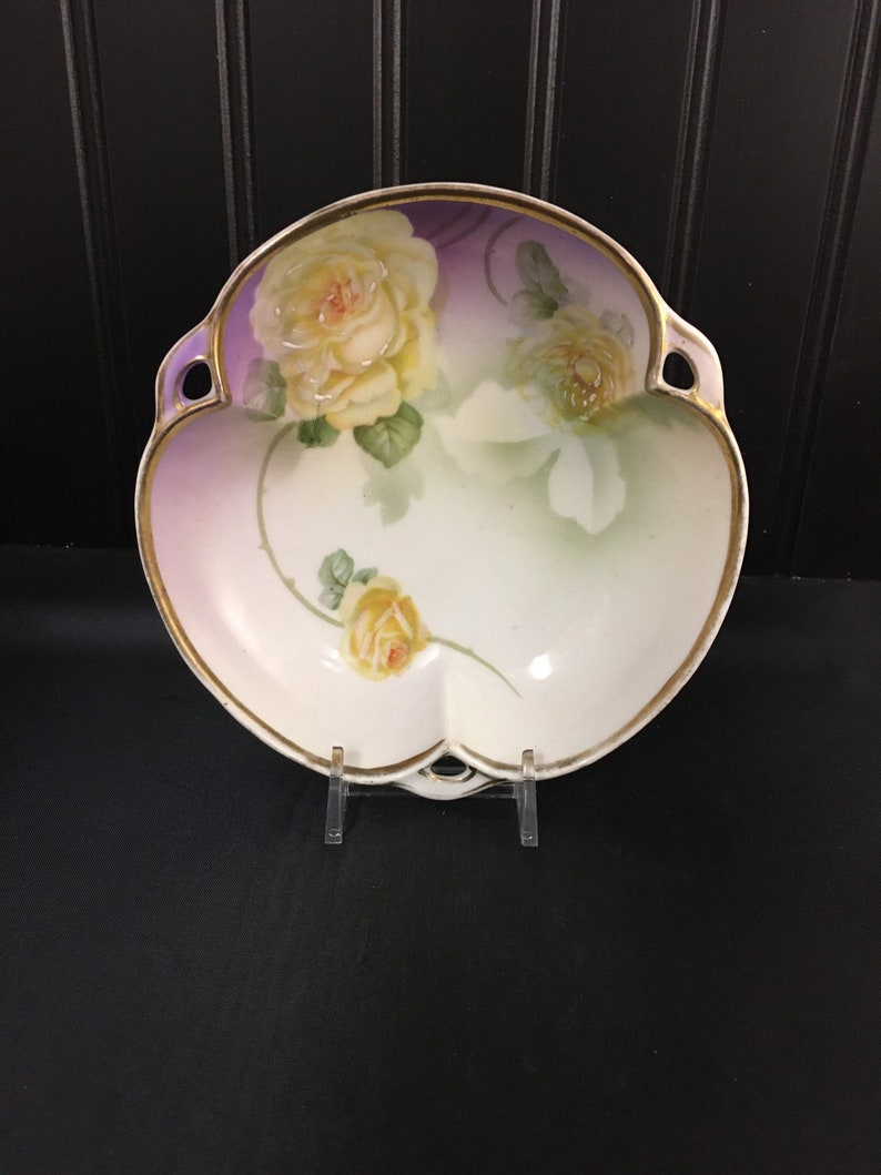 Princess Germany Hand Painted Dish | Etsy