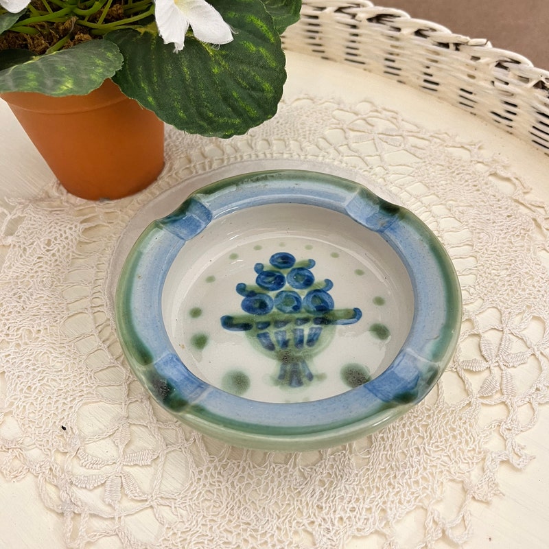 Pottery Ashtray - Etsy