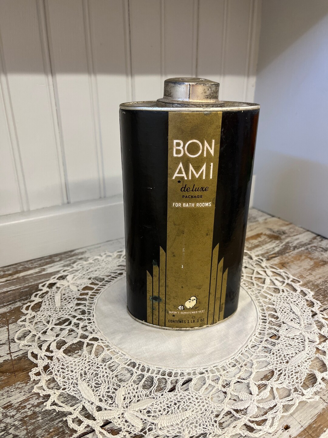 Vintage Bon Ami Container - 1930's - Etsy