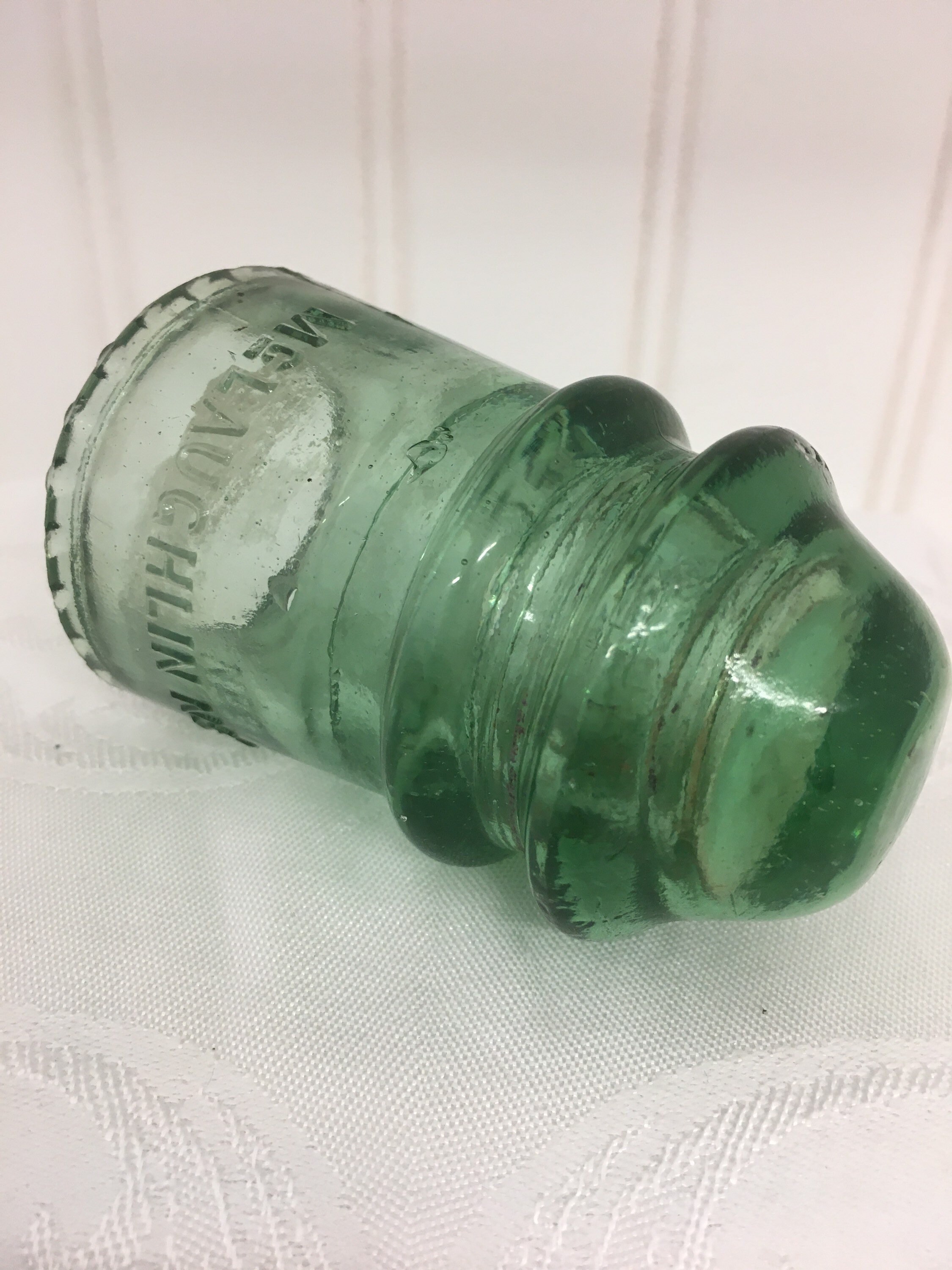 Mclaughlin No. 9 Glass Insulator - 1920 to 1935 - Etsy