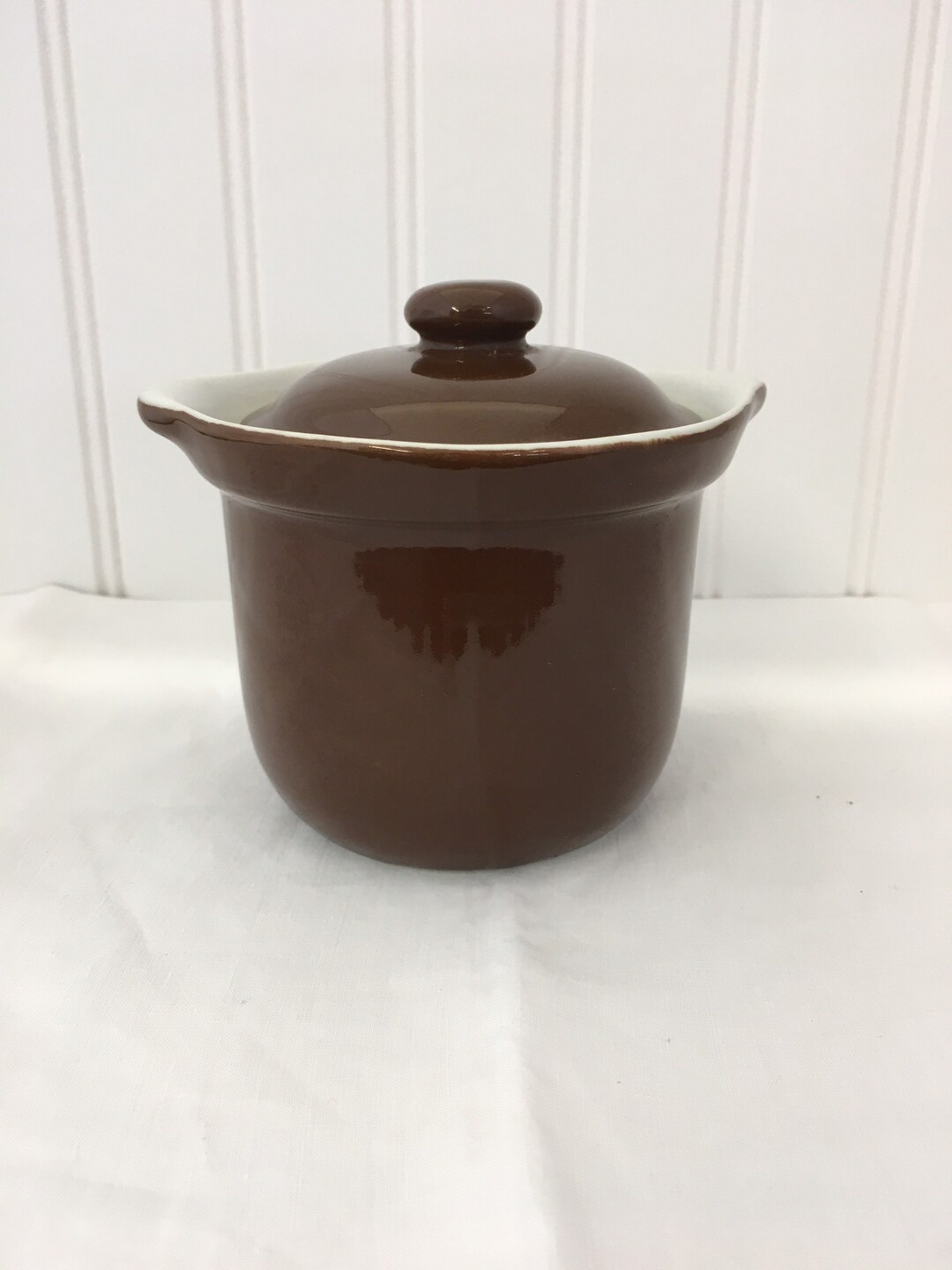 1950’s Hall Individual Bean Pot - Etsy