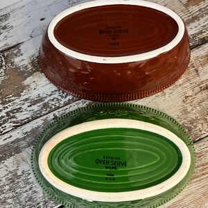 Homer Laughlin Oven Serve Individual Bakers - Etsy