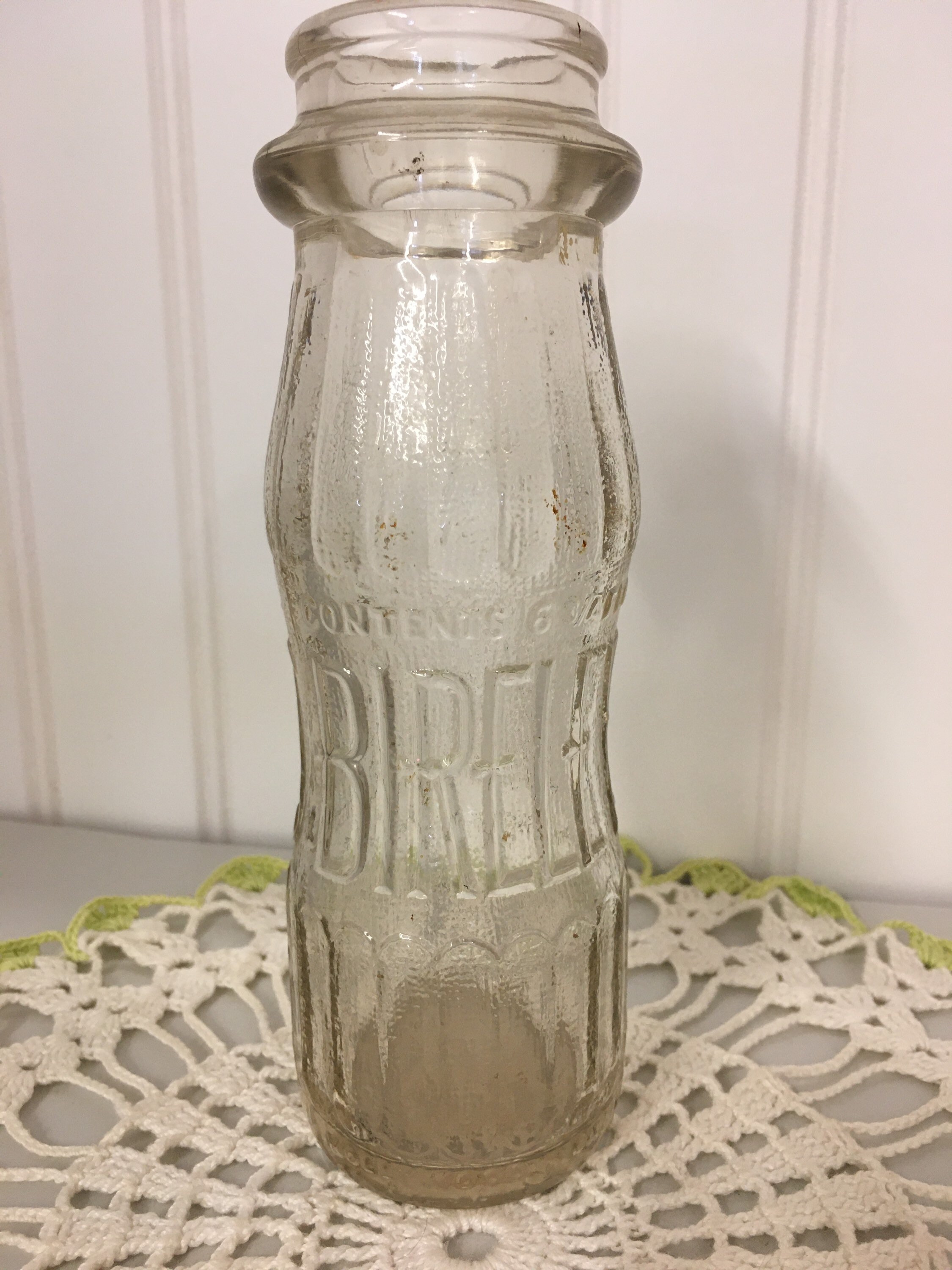 Vintage Bireleys Orange Drink Bottle and Opener | Etsy