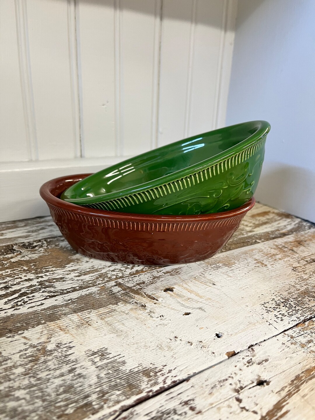 Homer Laughlin Oven Serve Individual Bakers - Etsy